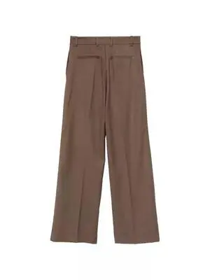RAME Pressed-crease Wide-leg Trousers