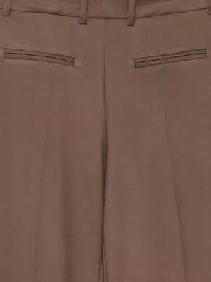 RAME Pressed-crease Wide-leg Trousers