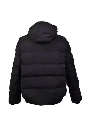 Brunello Cucinelli Quilted Padded Puffer Jacket - Black