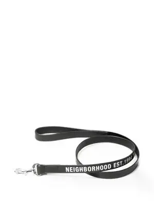 NEIGHBORHOOD Logo-print Leather Dog Leash