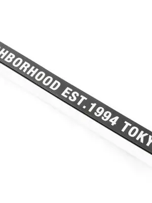 NEIGHBORHOOD Logo-print Leather Dog Leash