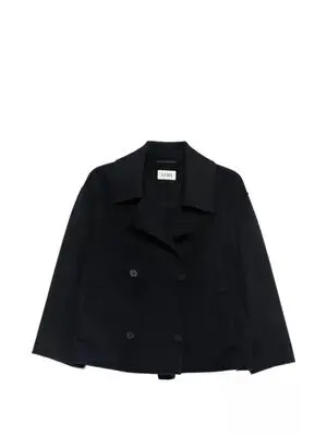 ARMA Manila Double-breasted Wool Jacket - Blue