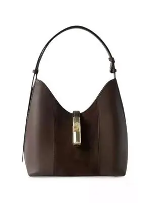 Furla Goccia Shoulder Bag S - Brown