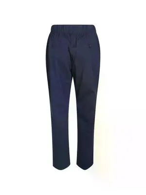 Max Mara Elasticated-waist Cigarette Trousers