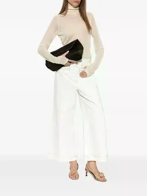 Zimmermann Sheer Roll-neck Top