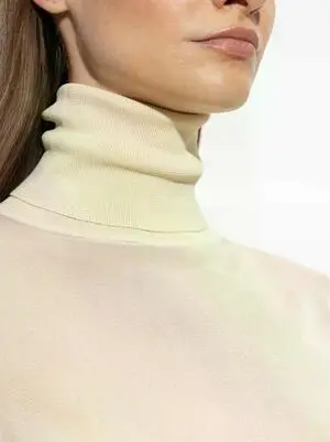 Zimmermann Sheer Roll-neck Top