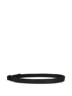 Guidi Full-grain Leather Ring Belt