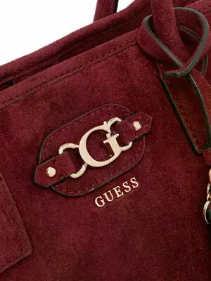 Guess Logo-plaque Tote Bag