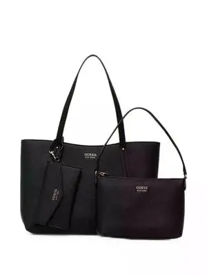 Guess Brenton Pebbled-texture Tote Bag