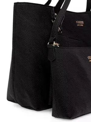Guess Brenton Pebbled-texture Tote Bag