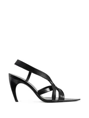 Khaite Sadie Sandals - Black