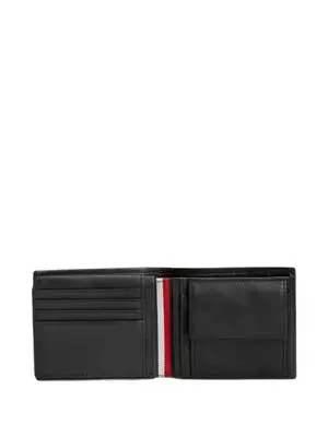 Tommy Hilfiger Corporate Logo-plaque Bifold Wallet