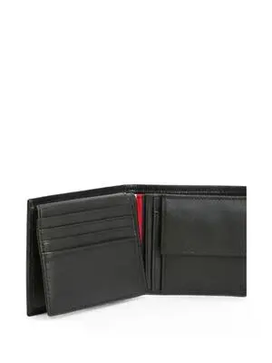 Tommy Hilfiger Corporate Logo-plaque Bifold Wallet