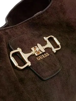 Guess Sunset Horsebit-detail Shoulder Bag