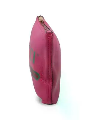 Gucci Logo-print Leather Clutch Bag