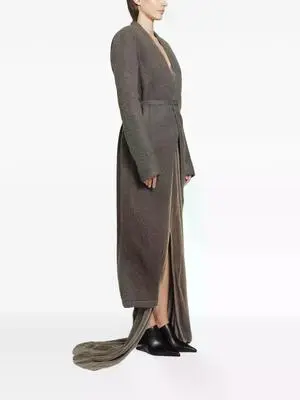 Rick Owens Tower Lab Belted Coat