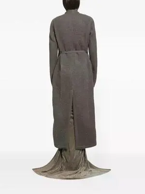 Rick Owens Tower Lab Belted Coat