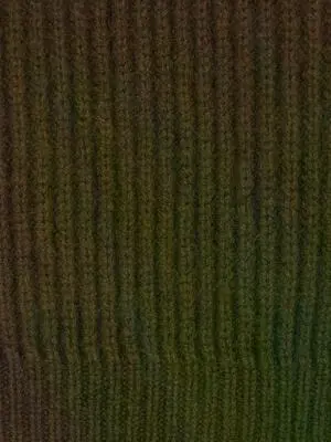 Dusan Ribbed V-neck Sweater