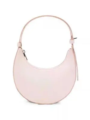 Furla Crescent-shaped Leather Tote Bag