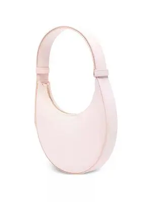 Furla Crescent-shaped Leather Tote Bag
