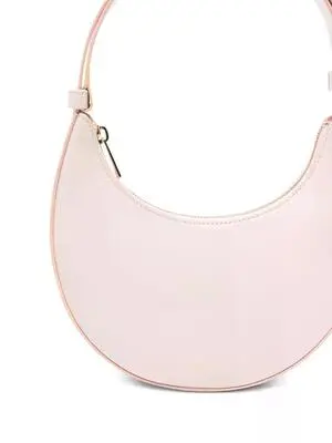 Furla Crescent-shaped Leather Tote Bag