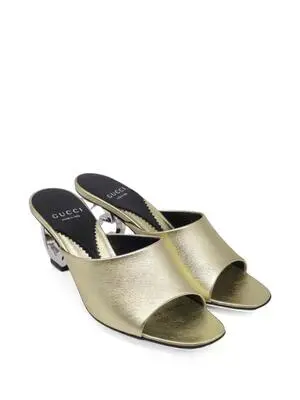 Gucci Interlocking G Bella Mules