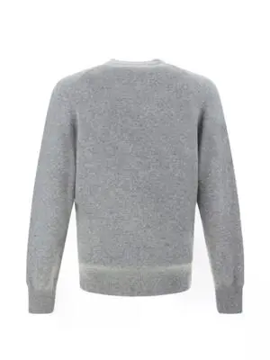 Brunello Cucinelli V-neck Cashmere Sweater - Grey
