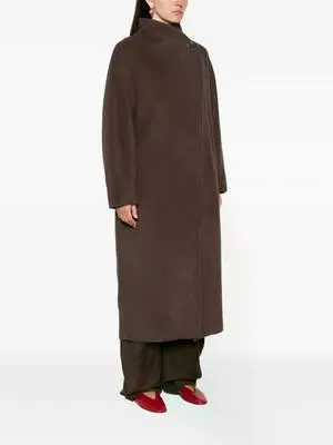 RAME Button-fastening Long-sleeve Coat