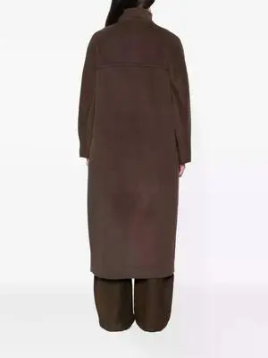 RAME Button-fastening Long-sleeve Coat