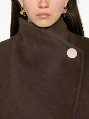 RAME Button-fastening Long-sleeve Coat
