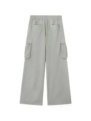 CHOCOOLATE Wide-leg Cargo Pants