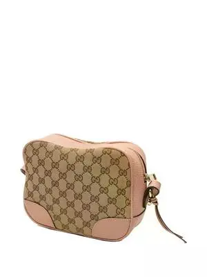 Gucci 2000-2015 Gg Canvas Bree Crossbody Bag