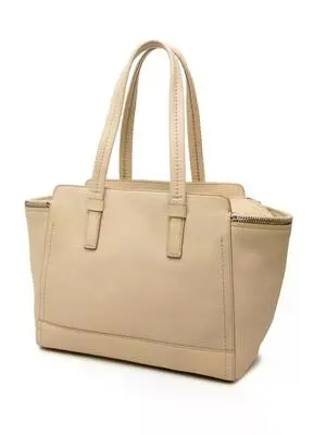 FERRAGAMO 2000-2026 Medium Leather Gancini Verve Tote Bag
