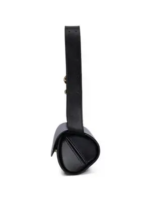JIL SANDER Cannolo Small Bag - Black
