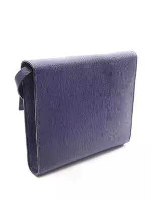 Hermès 2019 Chevre Mysore Clic 16 Wallet On Strap Crossbody Bag