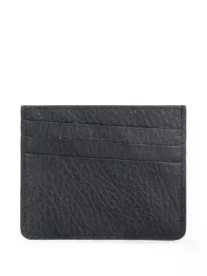 MAISON MARGIELA Four Stitches Cardholder - Black
