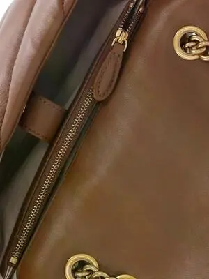 Pinko Medium Love Bag Quilted Leather Shoulder Bag