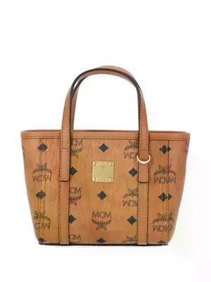 Mcm Monogram-print Shoulder Bag
