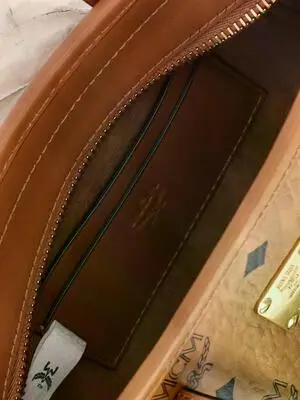 Mcm Monogram-print Shoulder Bag