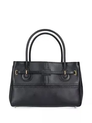 Chloé Small Paddington Padlock-detail Leather Tote Bag