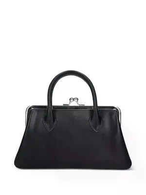 Comme Des Garçons Clasp-fastening Leather Wallet