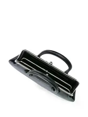Comme Des Garçons Clasp-fastening Leather Wallet