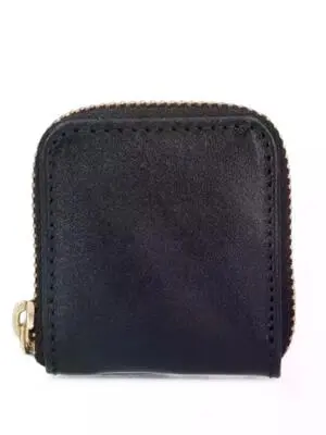 Comme Des Garçons Zip-around Leather Wallet