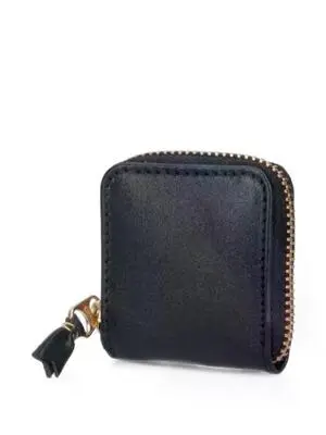 Comme Des Garçons Zip-around Leather Wallet