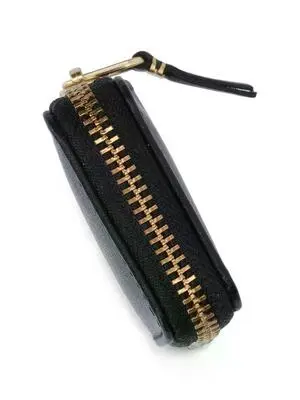 Comme Des Garçons Zip-around Leather Wallet