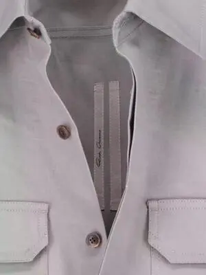 Rick Owens Flap-pocket Shirt