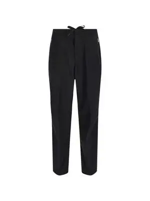 Herno Drawstring-waist Trousers - Black
