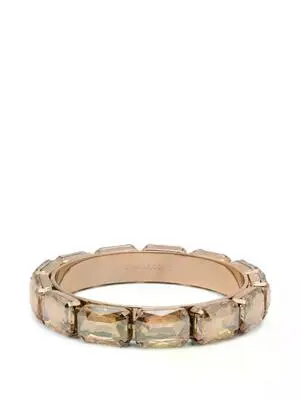 Liviana Conti Crystal-embellished Bracelet - Gold