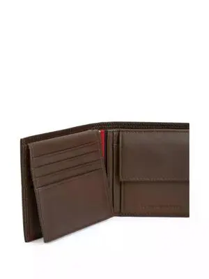 Tommy Hilfiger Logo-plaque Bifold Wallet
