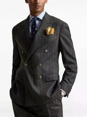 Polo Ralph Lauren Polo Tailored Fit Chalk-stripe Wool Suit